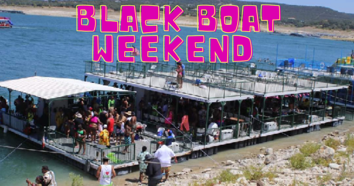 Black Boat Weekend